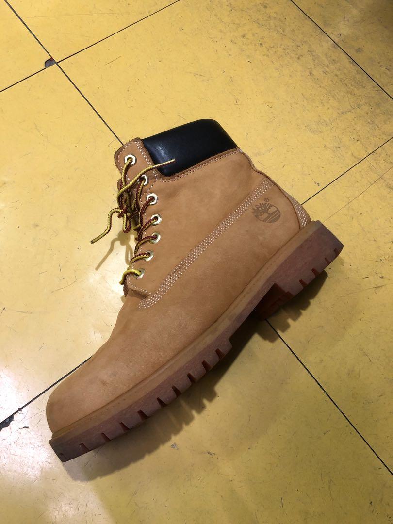 Timberland 10061 Premium Waterproof 6 Inch Boot Wheat Nubuck(8.5 US M ...