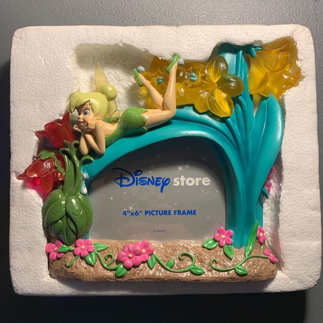 Tinkerbell Disney Store Photo Frame, Furniture & Home Living, Home ...