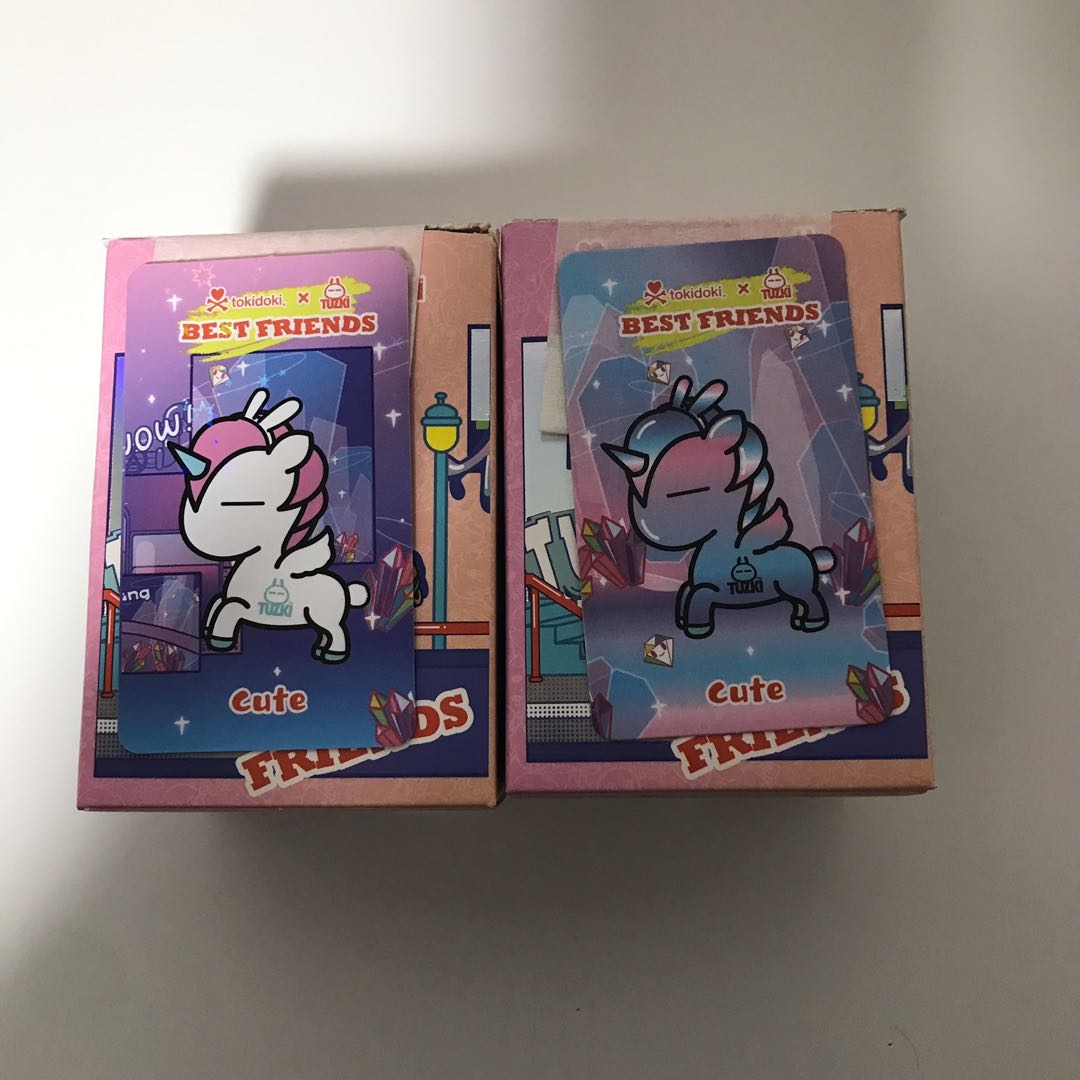 Tokidoki x Tuzki Best Friends (Cute - Chaser), Hobbies & Toys, Toys ...