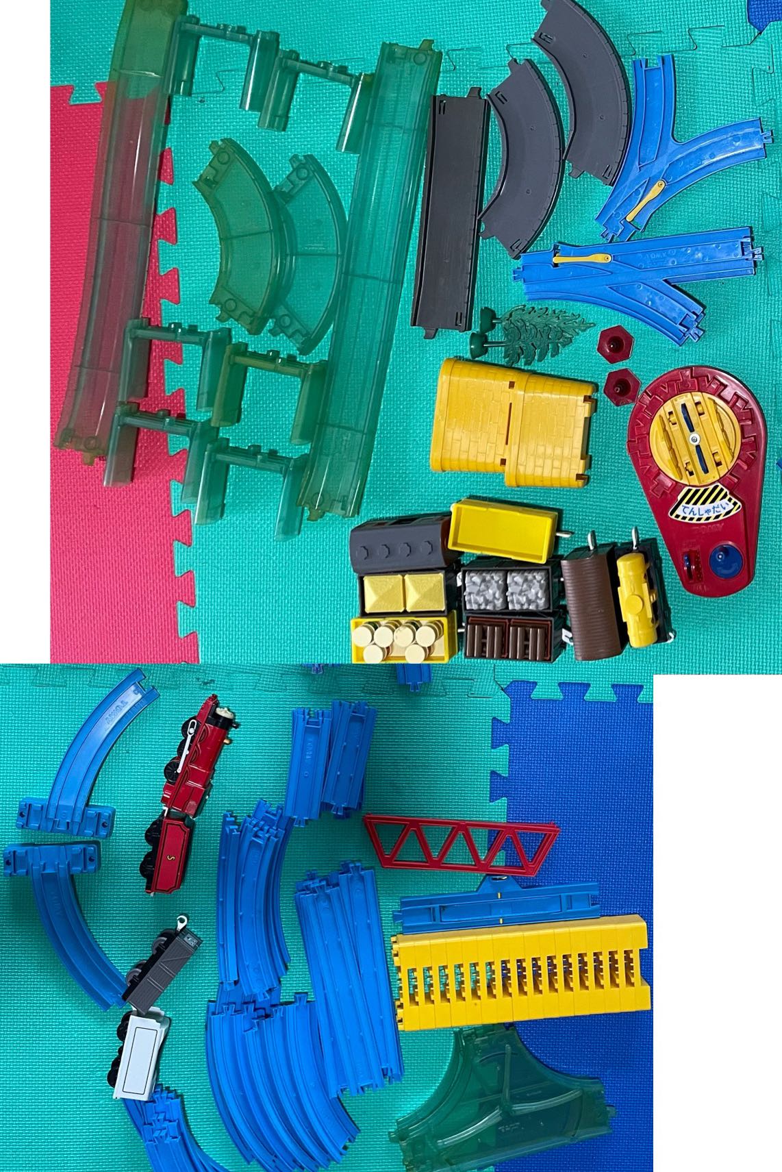 Tomy Thomas train track set, Hobbies & Toys, Toys & Games on Carousell