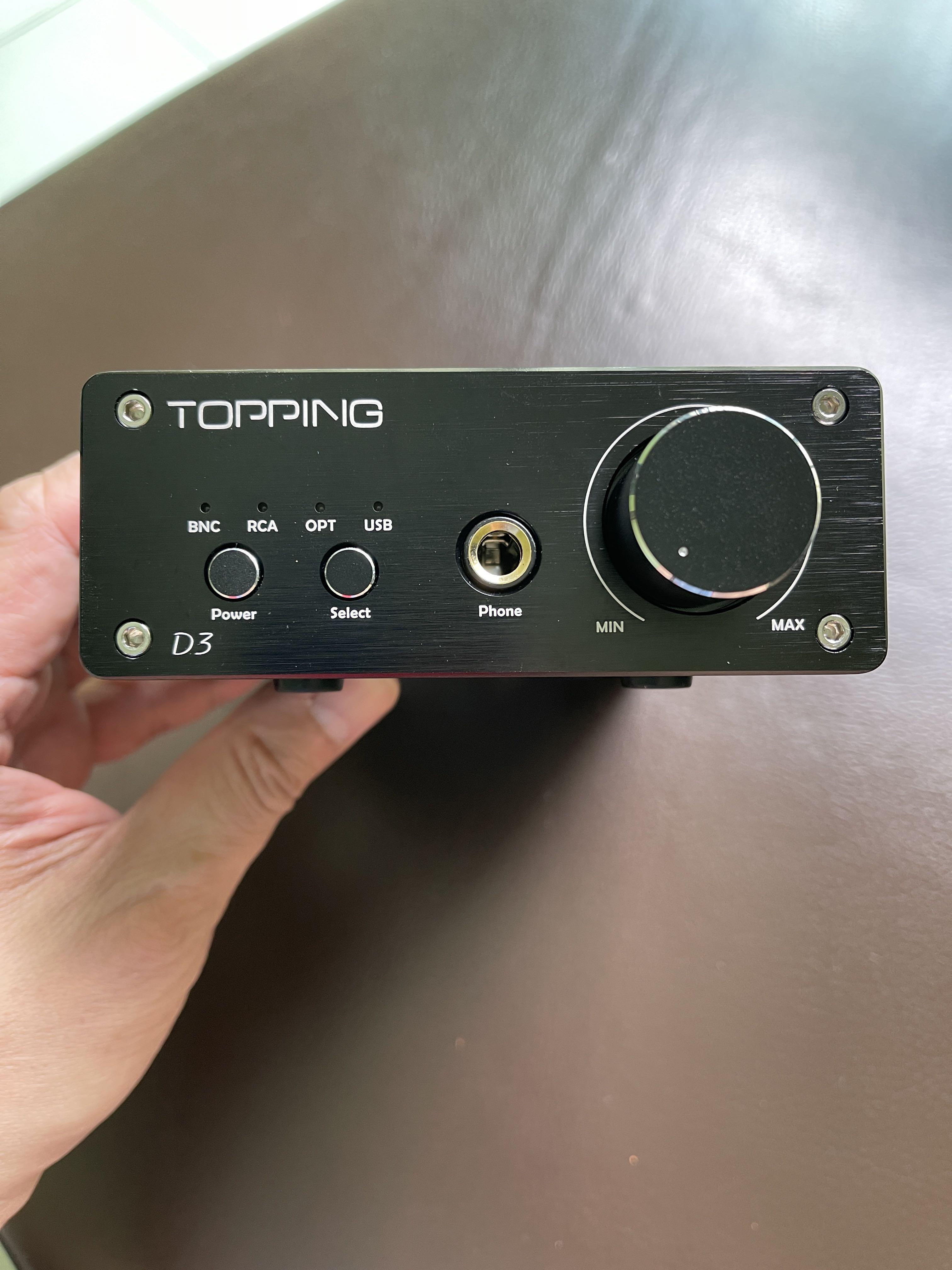 Topping D3 mini 24 bit DAC, Audio, Soundbars, Speakers & Amplifiers on ...
