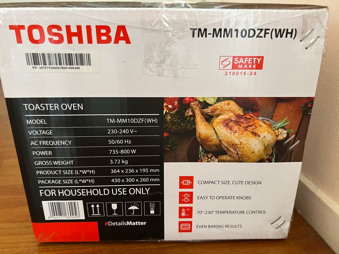 Toshiba, TV & Home Appliances, Kitchen Appliances, Ovens & Toasters on ...