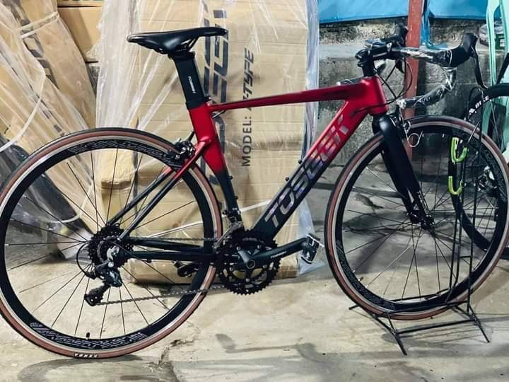 TOSsek R-AERO ALLOY 2X9 ROADBIKE, Sports Equipment, Bicycles & Parts ...