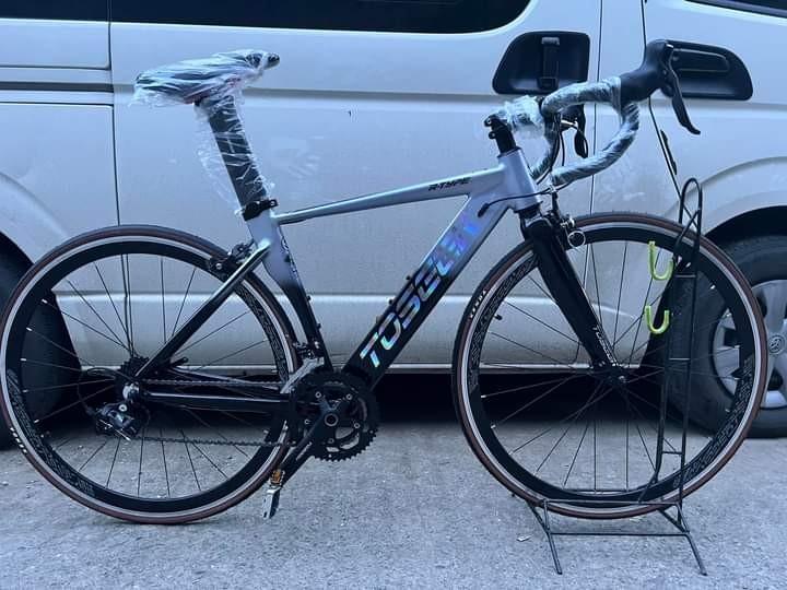 TOSsek R-AERO ALLOY 2X9 ROADBIKE, Sports Equipment, Bicycles & Parts ...
