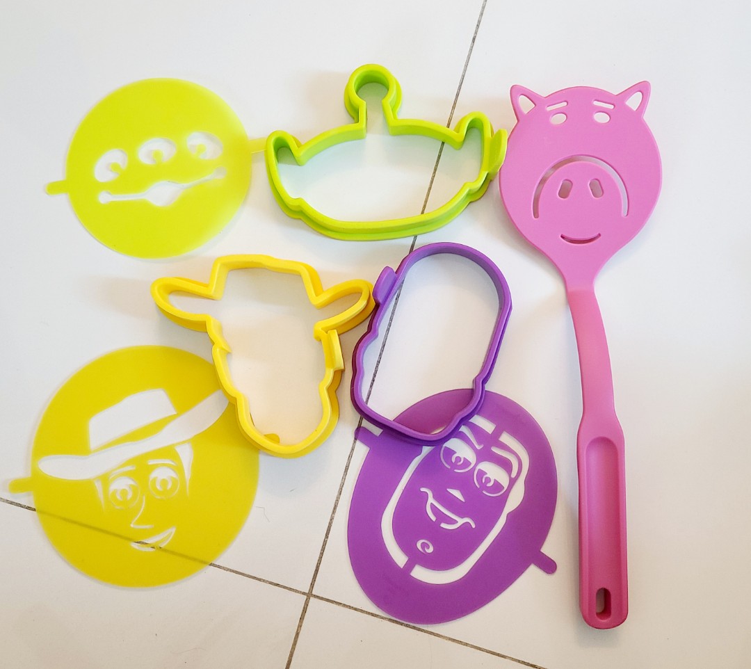 Toy Story Pancake Kit by Pampered Chef, Furniture & Home Living ...
