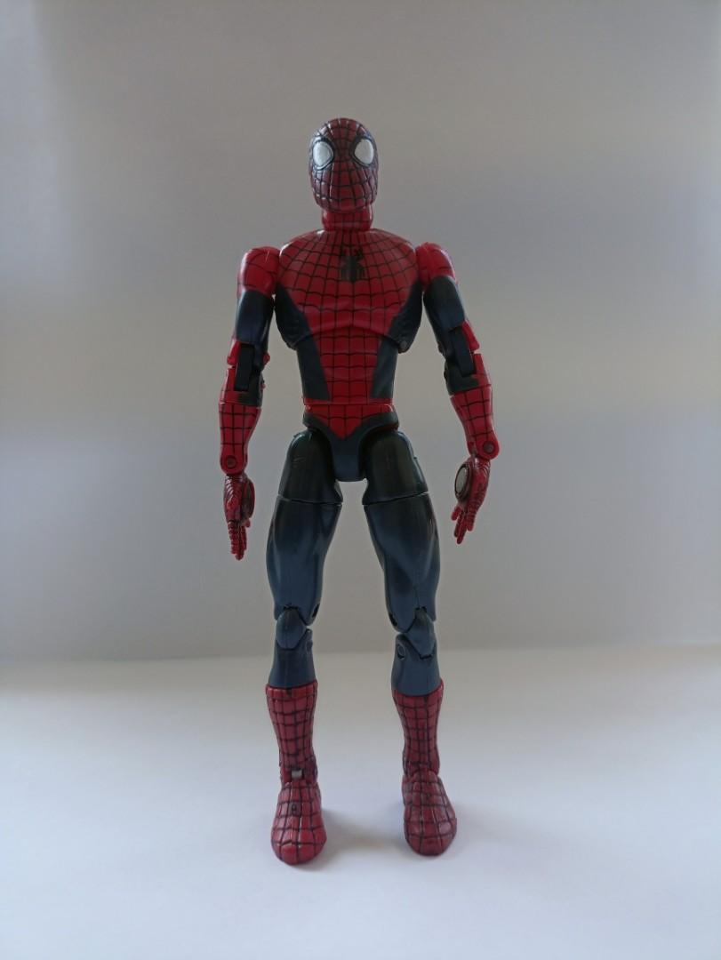 Toybiz Super Poseable Spiderman with magnetic Leap N Stick Action ...