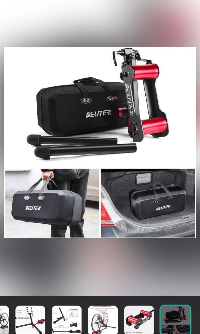 Deuter bike roller Trainer, Sports Equipment, Bicycles & Parts, Bicycles on Carousell