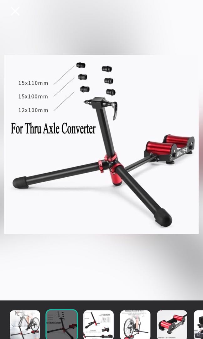 Deuter bike roller Trainer, Sports Equipment, Bicycles & Parts, Bicycles on Carousell