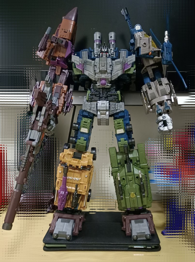 Transformers Jinbao oversized Warbotron Bruticus, Hobbies & Toys, Toys ...