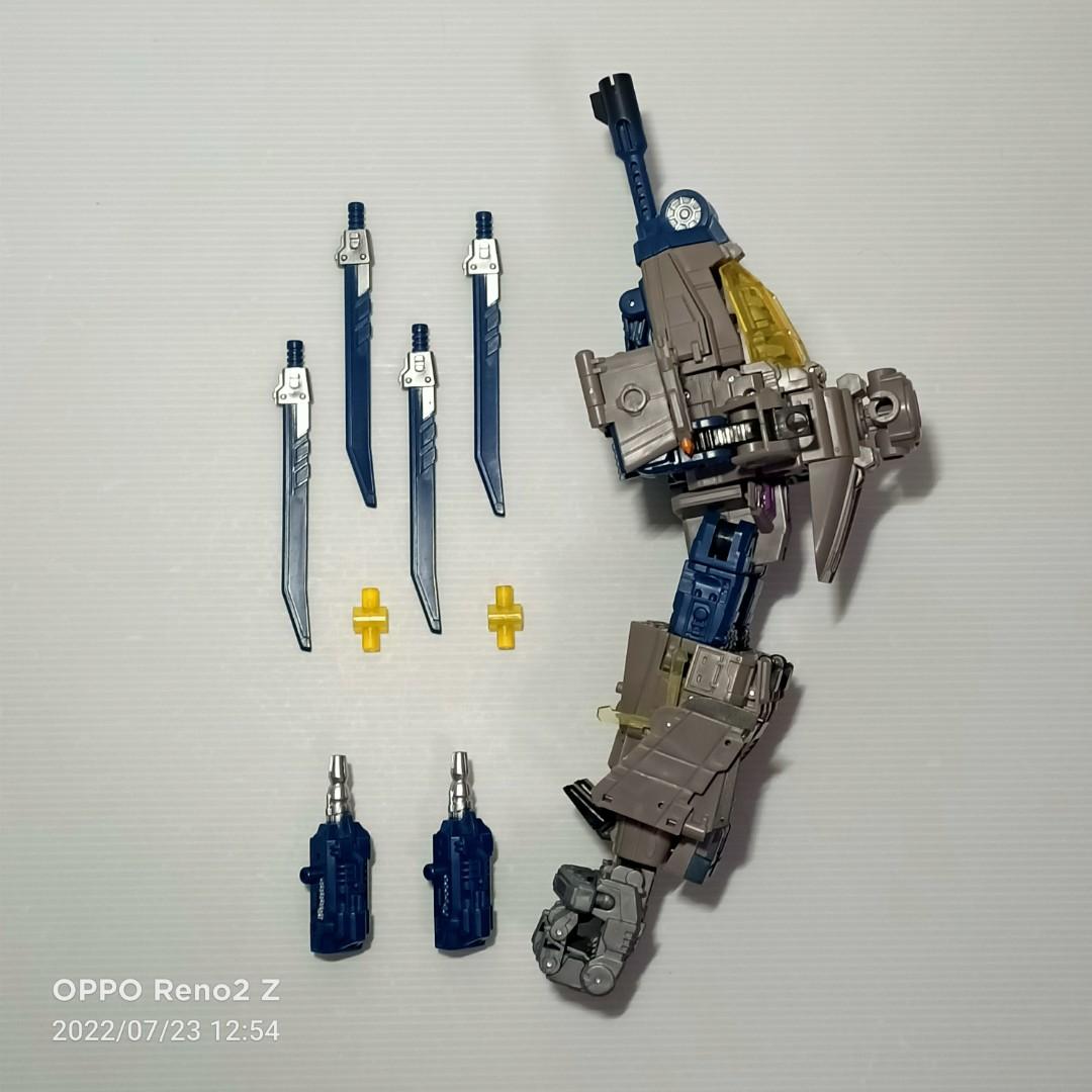Transformers Jinbao oversized Warbotron Bruticus, Hobbies & Toys, Toys ...