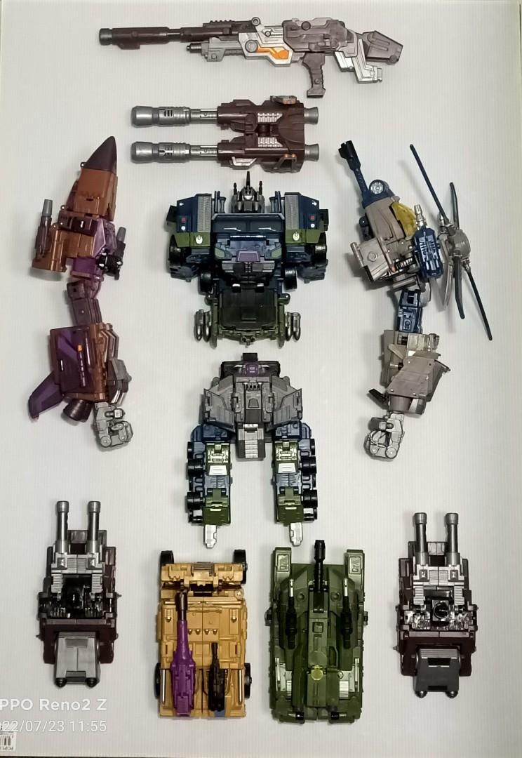 Transformers Jinbao oversized Warbotron Bruticus, Hobbies & Toys, Toys ...