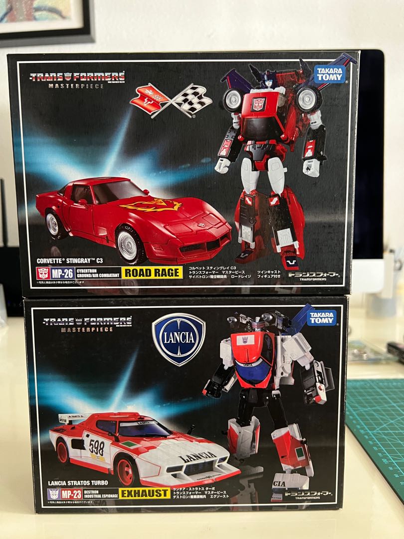 Transformers mp set, Hobbies & Toys, Toys & Games on Carousell