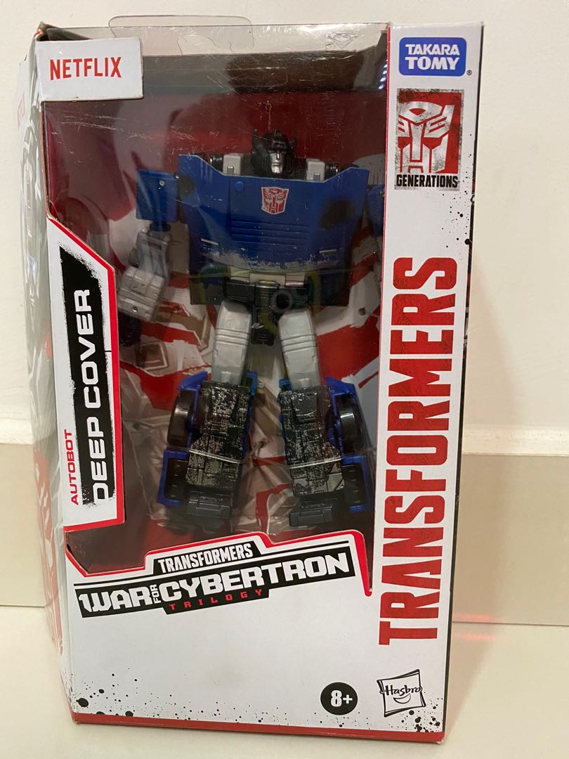 Transformers Netflix Deepcover, Hobbies & Toys, Toys & Games on Carousell