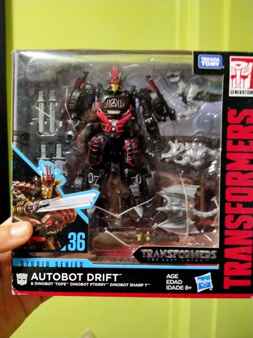 Transformers Studio Series #36 Autobot Drift rare (BIB), Hobbies & Toys ...