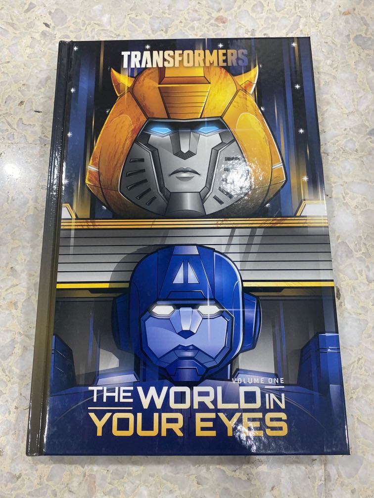 Transformers, Vol. 1: The World In Your Eyes, Hobbies & Toys, Books ...