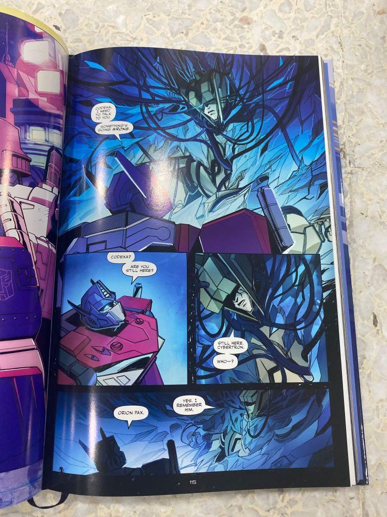 Transformers, Vol. 1: The World In Your Eyes, Hobbies & Toys, Books ...