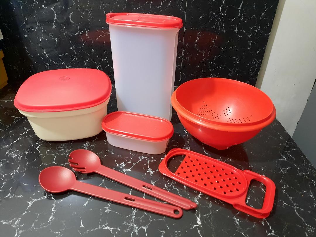 Tupperware Pasta Gift Set, Furniture & Home Living, Kitchenware ...