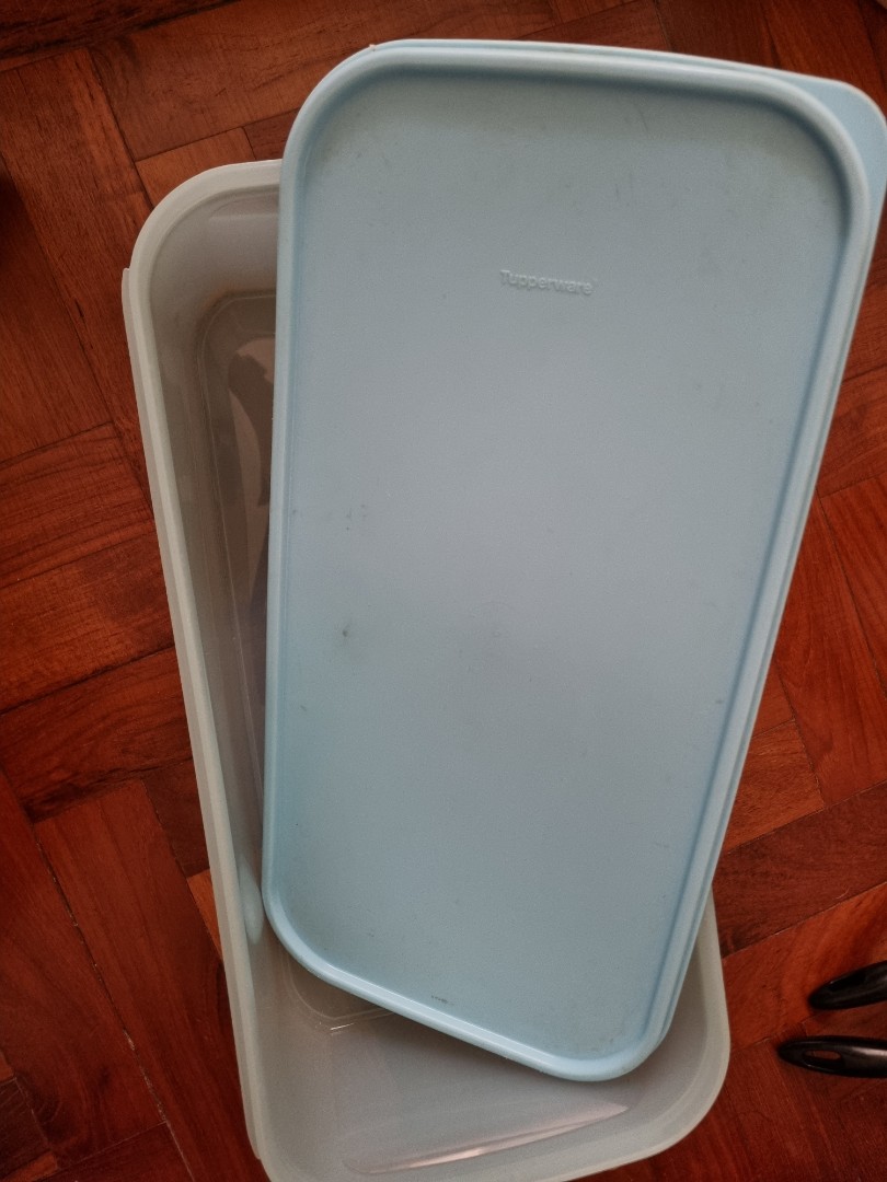 Tupperware vegetable container, Furniture & Home Living, Kitchenware ...