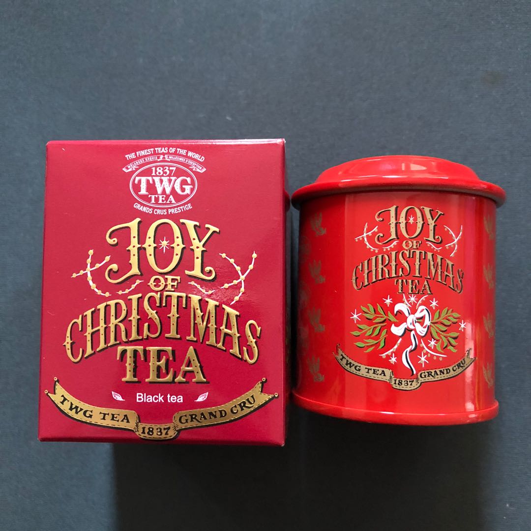 TWG tea, mini, Food & Drinks, Beverages on Carousell