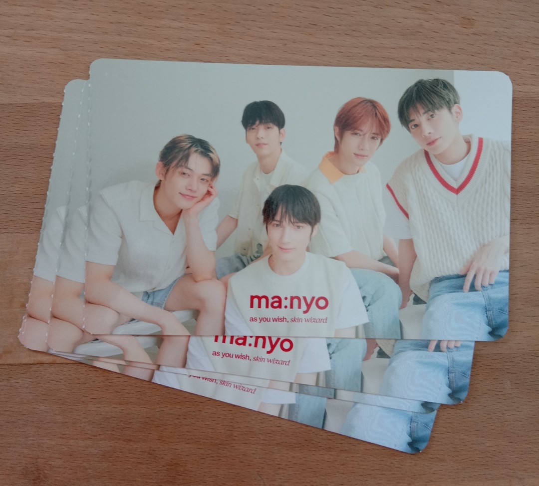 TXT MANYO GRP PCS, Hobbies & Toys, Memorabilia & Collectibles, K-Wave ...