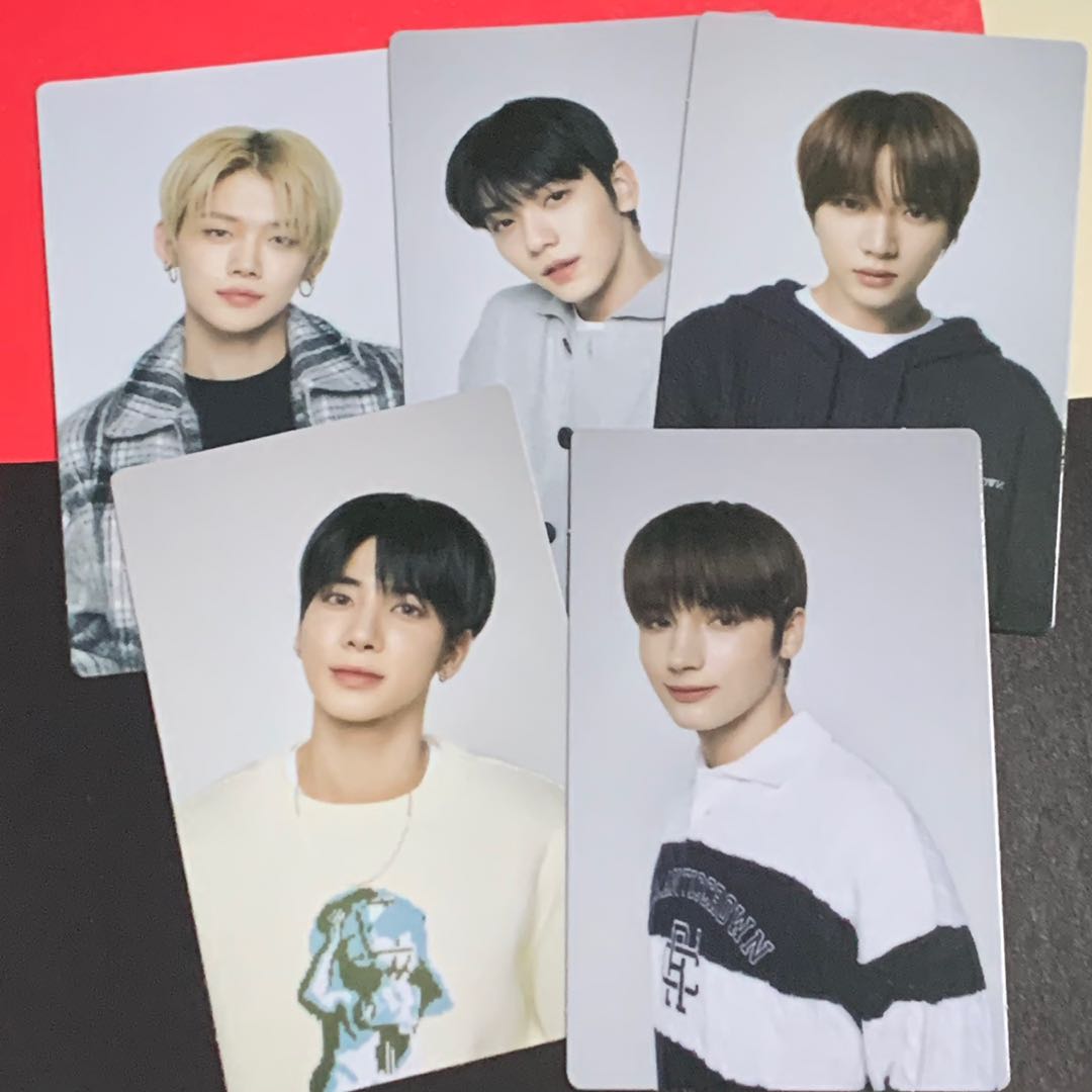 TXT Naver tear POB, Hobbies & Toys, Memorabilia & Collectibles, K-Wave ...