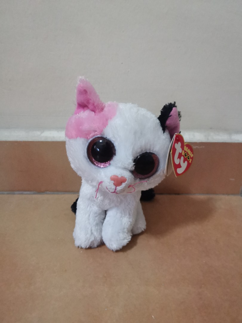 Ty Cat Soft Toy, Hobbies & Toys, Toys & Games on Carousell
