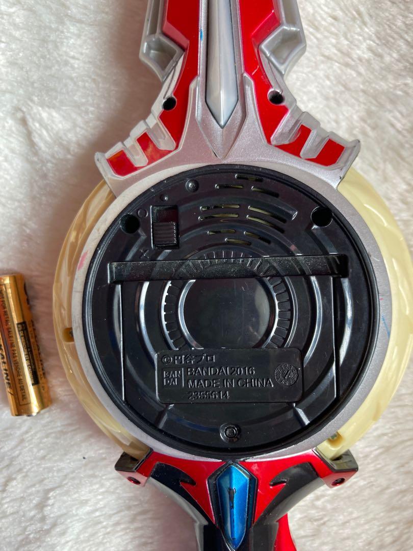 Ultraman Orb DX Orb Calibur, Bandai, Preloved, Hobbies & Toys ...
