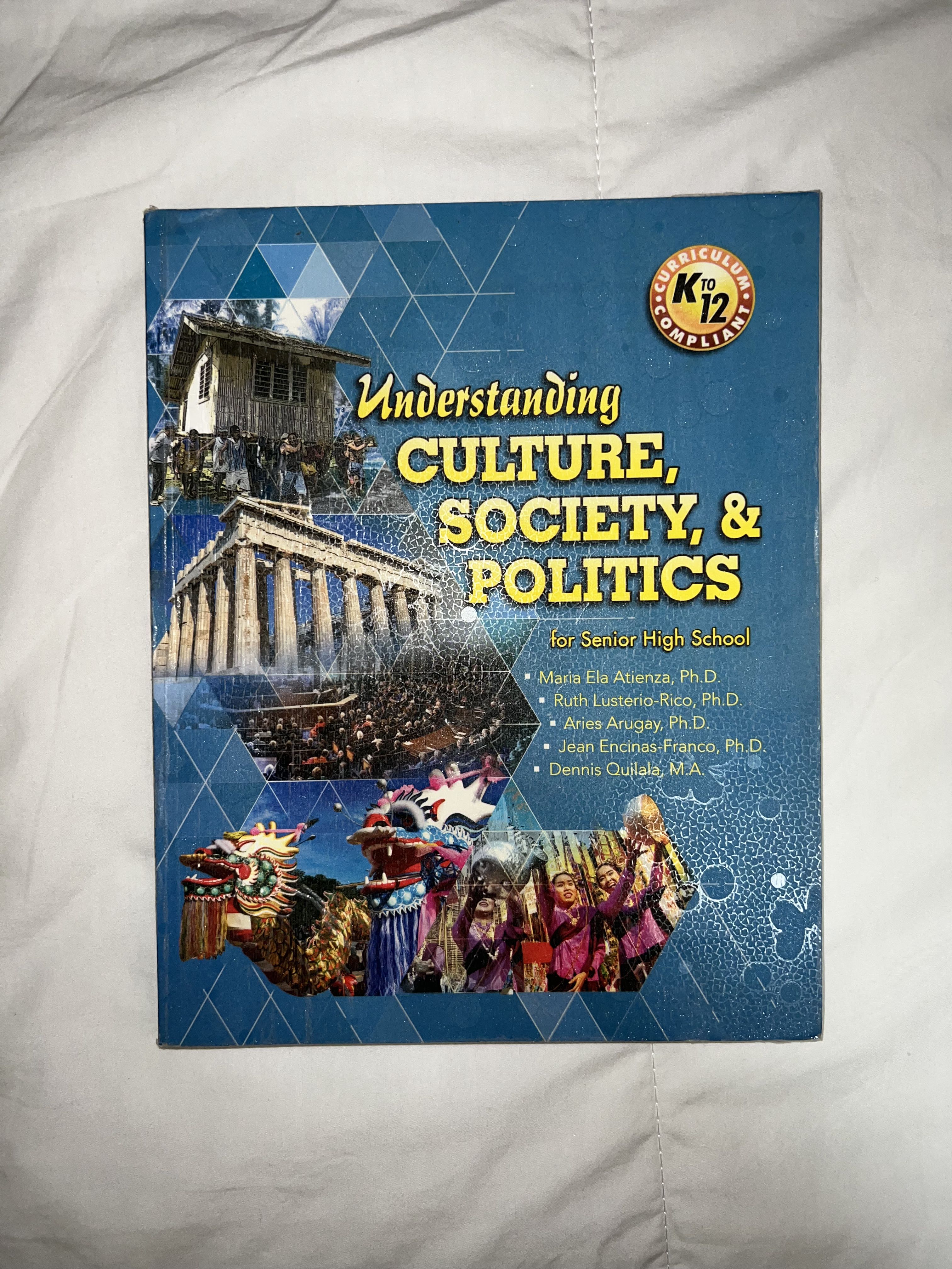 Understanding Culture Society and Politics Senior High School Textbook ...