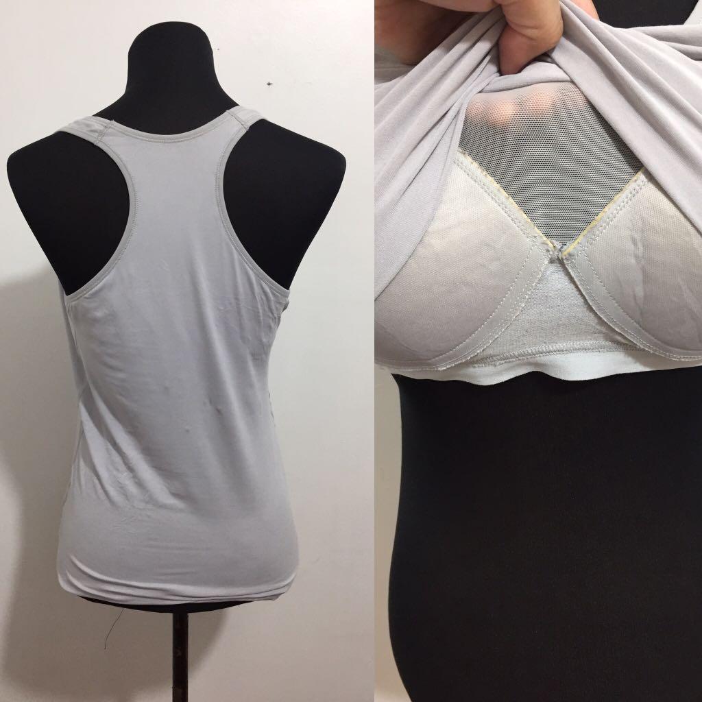 uniqlo airism racerback, Women's Fashion, Activewear on Carousell