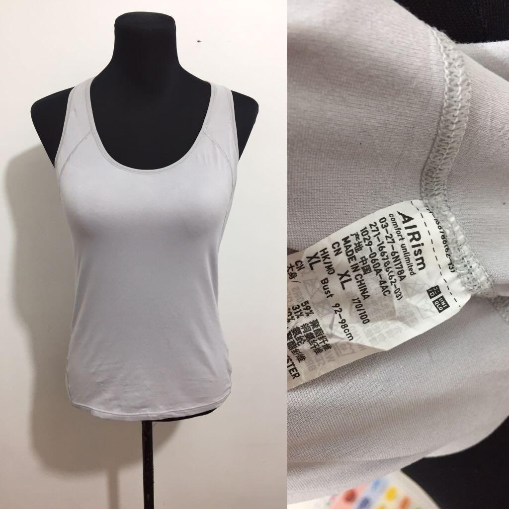 uniqlo airism racerback, Women's Fashion, Activewear on Carousell