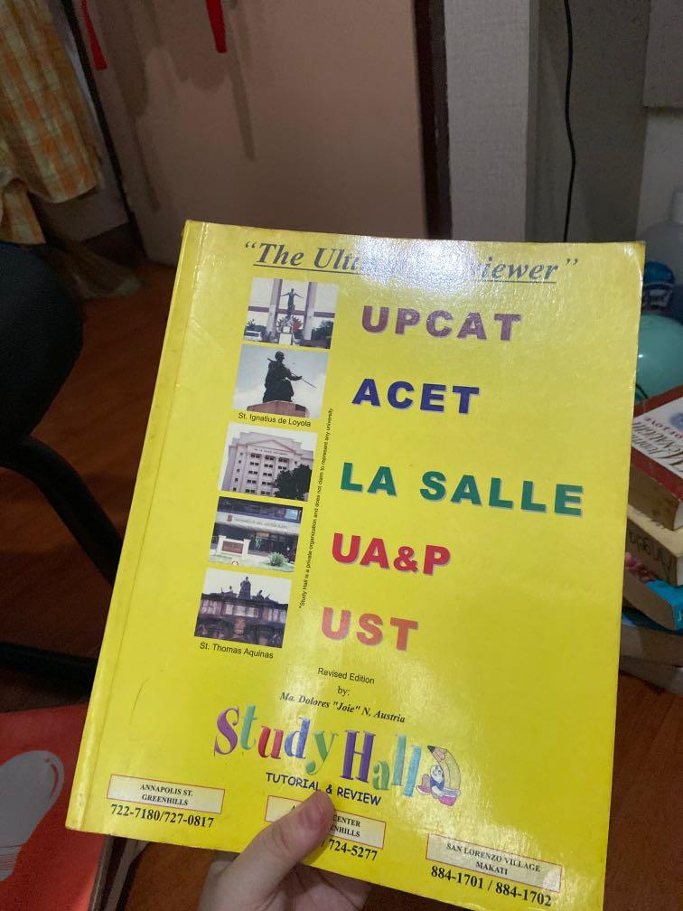 UPCAT CET SHS Science High School Reviewers, Hobbies & Toys, Books ...