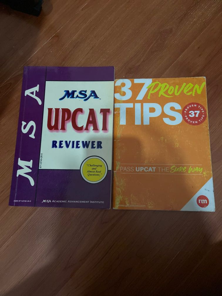 UPCAT CET SHS Science High School Reviewers, Hobbies & Toys, Books ...