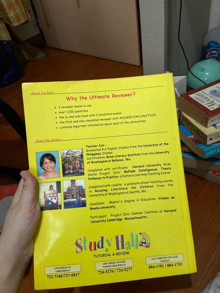 UPCAT CET SHS Science High School Reviewers, Hobbies & Toys, Books ...