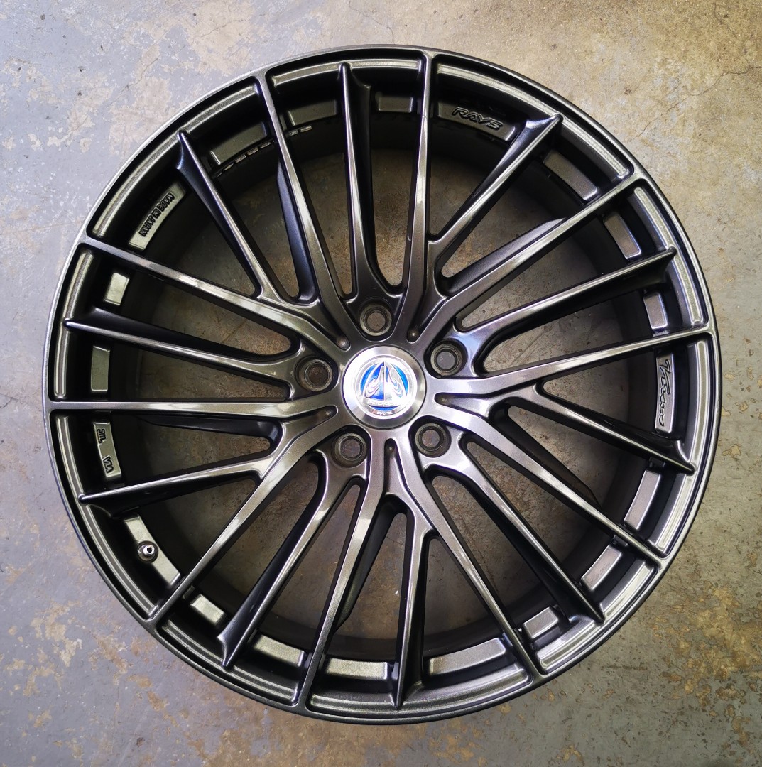 Used 19" Original Rays Versus Rims, Car Accessories, Tyres & Rims on ...