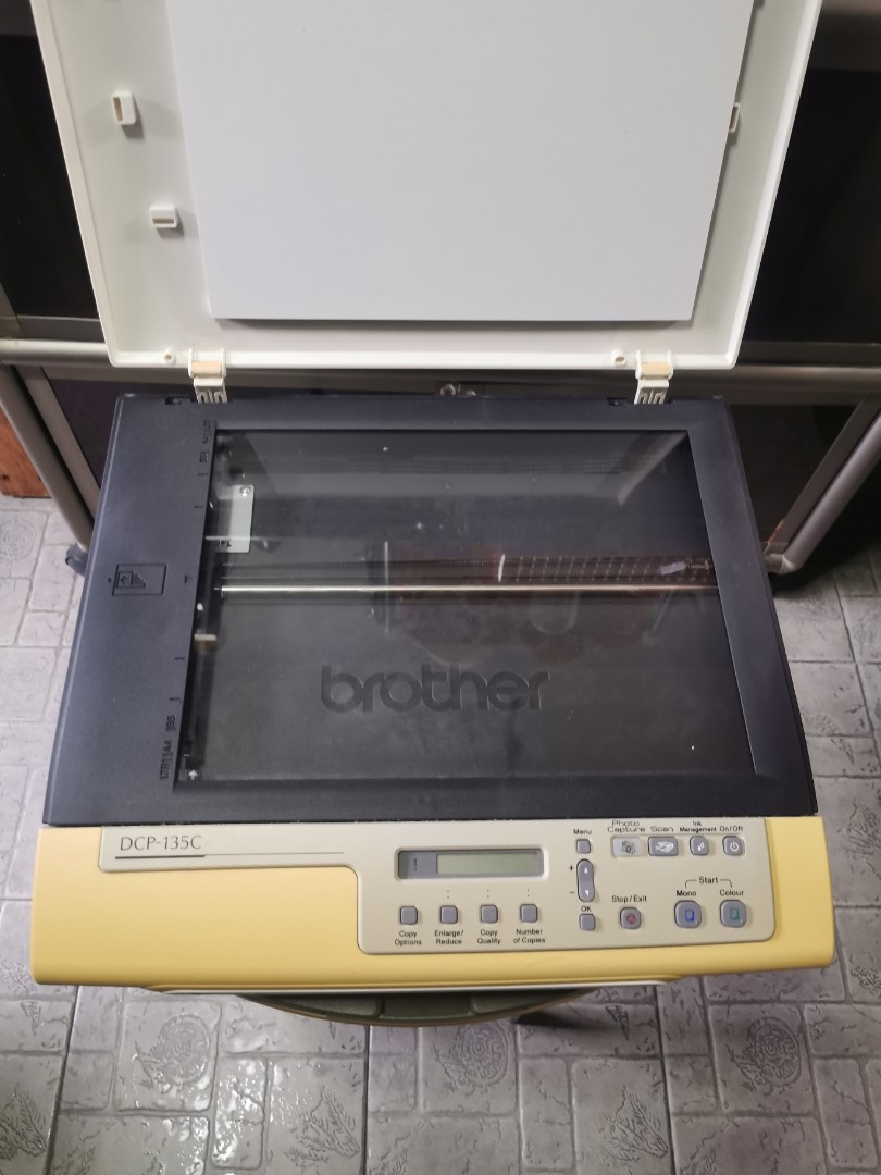 Used brother DCP-135C inkjet printer, Computers & Tech, Printers ...