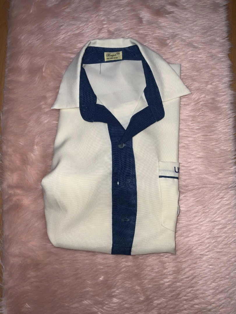 UST SHS Type A uniform Shirt/Polo (Small) for men, Men's Fashion, Tops ...