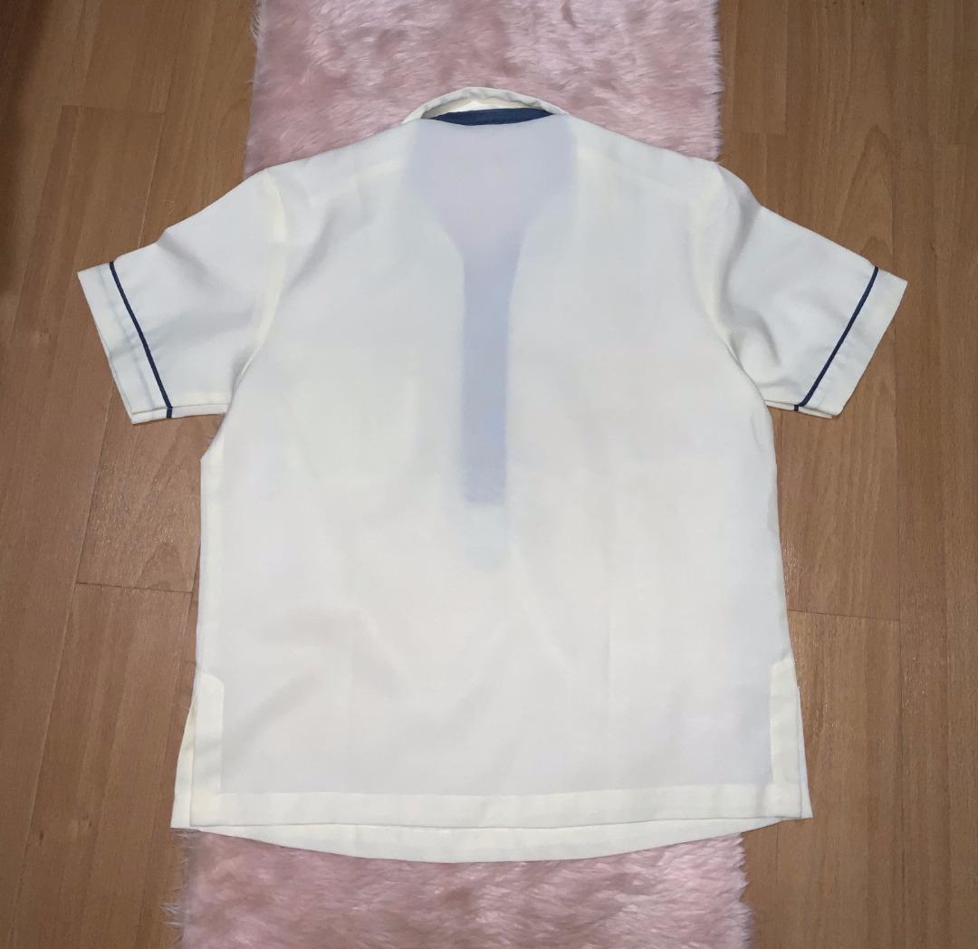 UST SHS Type A uniform Shirt/Polo (Small) for men, Men's Fashion, Tops ...