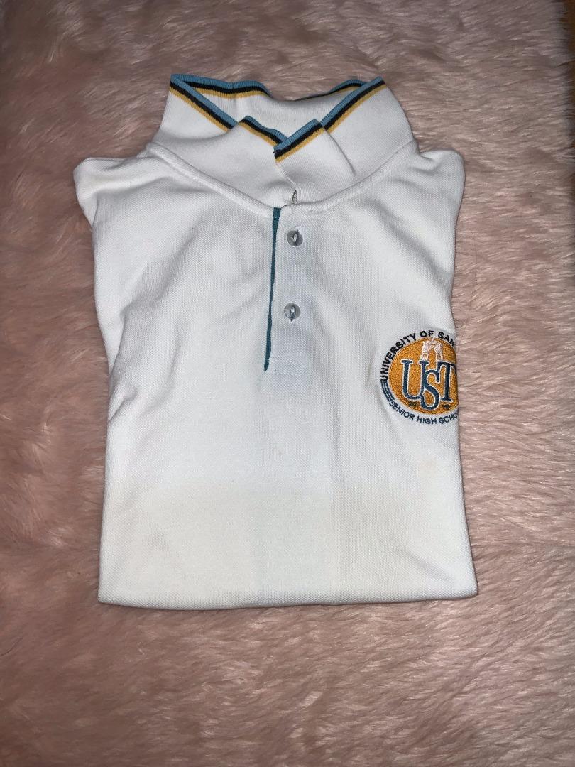 UST SHS Type B uniform Shirt/Polo (Small) for men, Men's Fashion, Tops ...