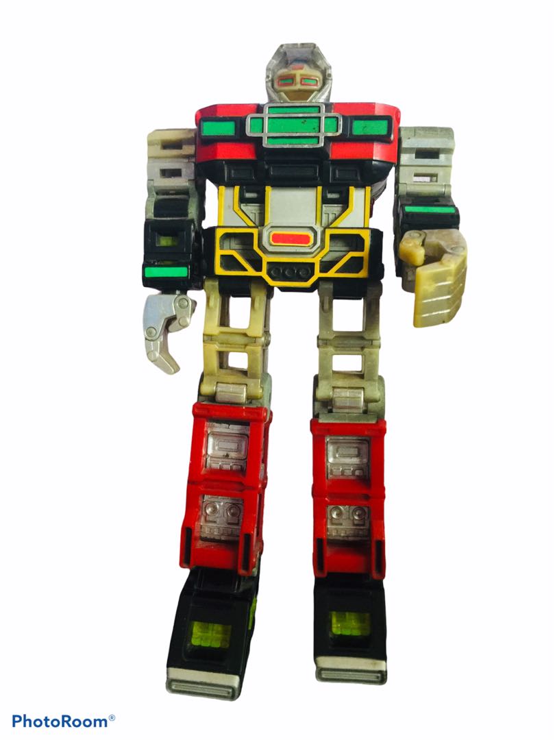 Vintage Godaikin Bandai 1984 Laserion Robot, Hobbies & Toys, Toys ...