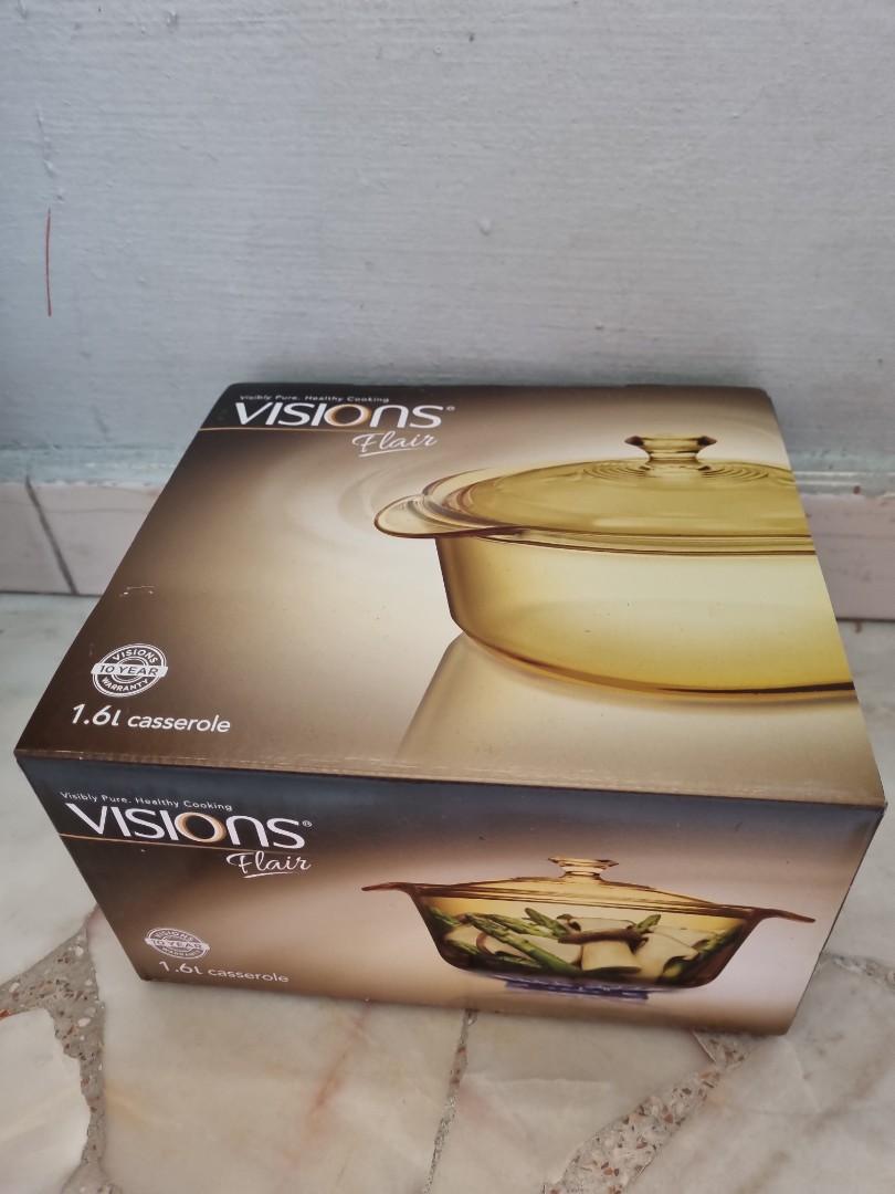 Vision 1.6l casserole, TV & Home Appliances, Kitchen Appliances ...