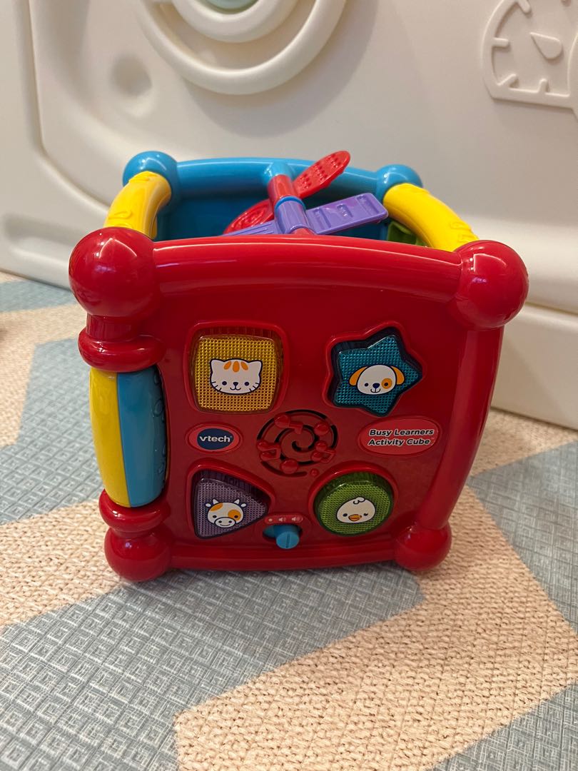 Vtech activity cube, Babies & Kids, Infant Playtime on Carousell