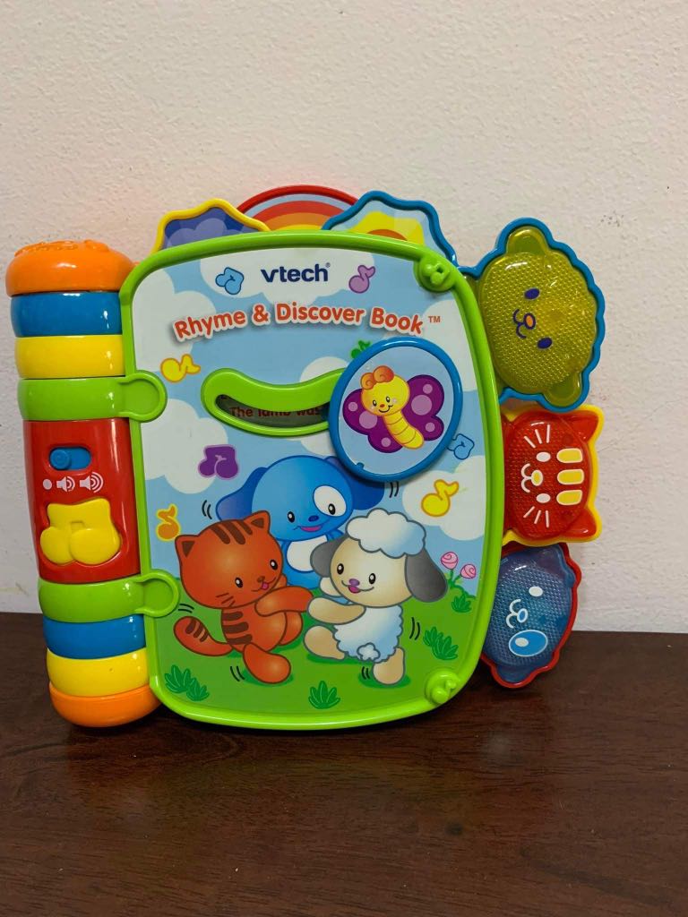 Vtech musical book, Babies & Kids, Infant Playtime on Carousell