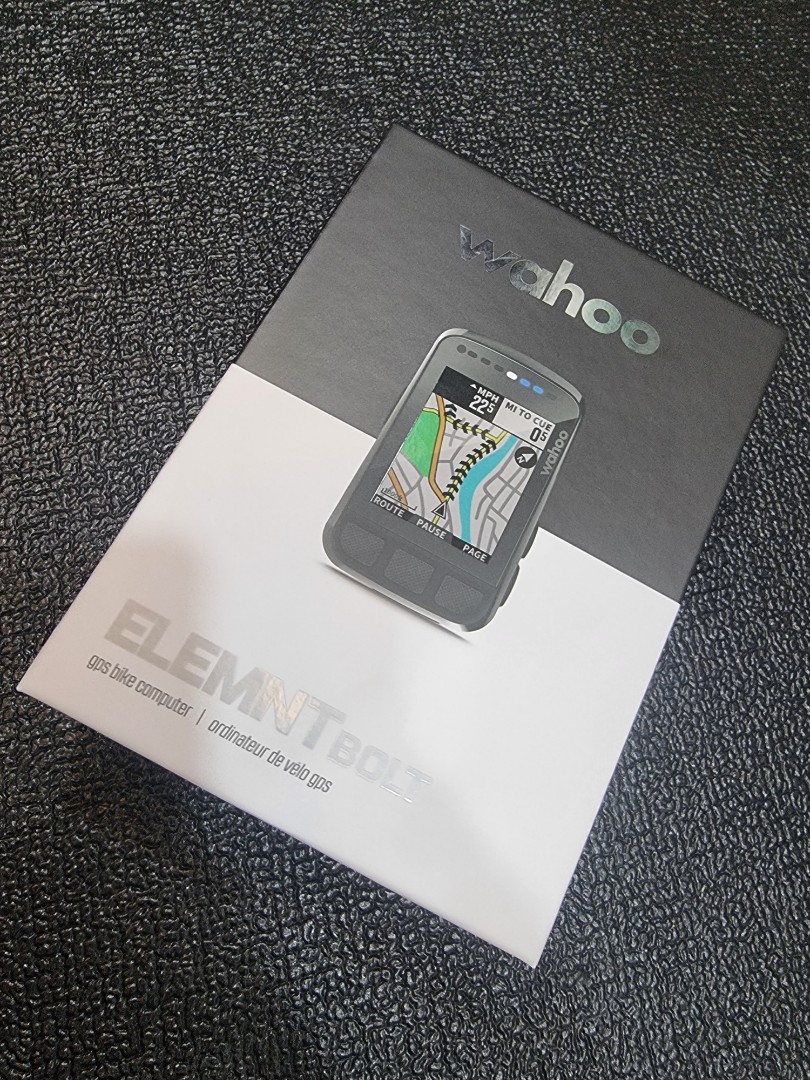 Wahoo Elemnt Bolt V2, Sports Equipment, Bicycles & Parts, Parts ...