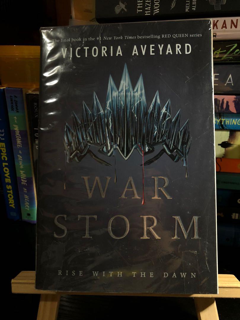 War Storm by Victoria Aveyard, Hobbies & Toys, Books & Magazines ...