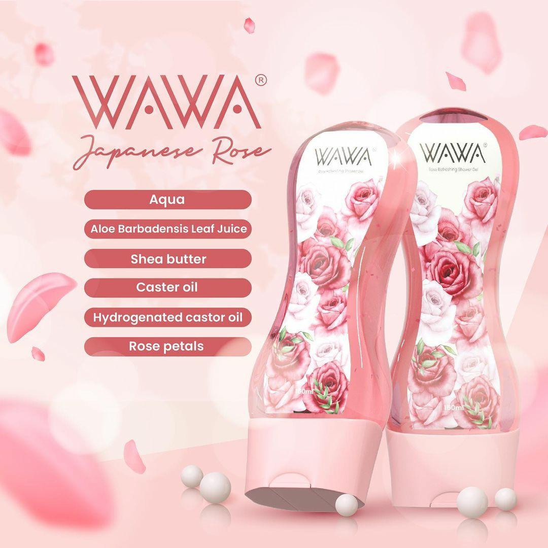 Wawa Shower & Bath Essential, Beauty & Personal Care, Bath & Body, Bath ...