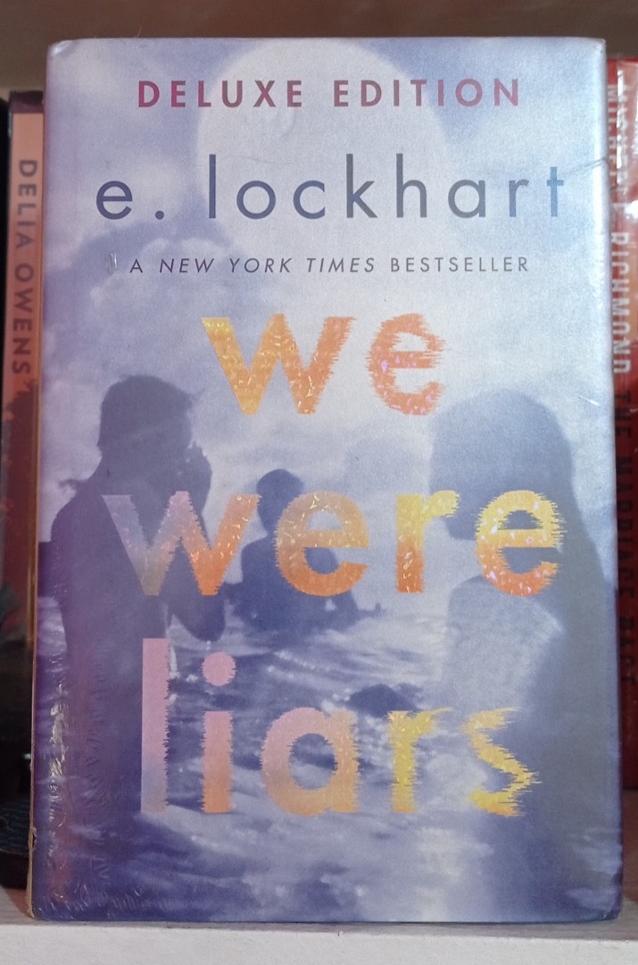 (SIGNED) We were liars Deluxe Edition by E. Lockhart, Hobbies & Toys ...