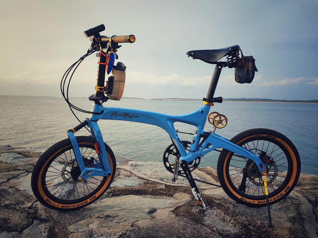 WTS Birdy City Gen 3, Sports Equipment, Bicycles & Parts, Bicycles on ...