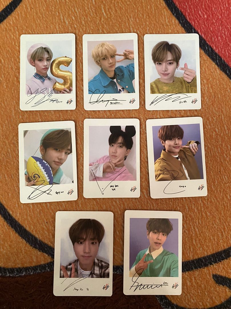 [wts] stray kids 1st gen polaroids, Hobbies & Toys, Memorabilia ...