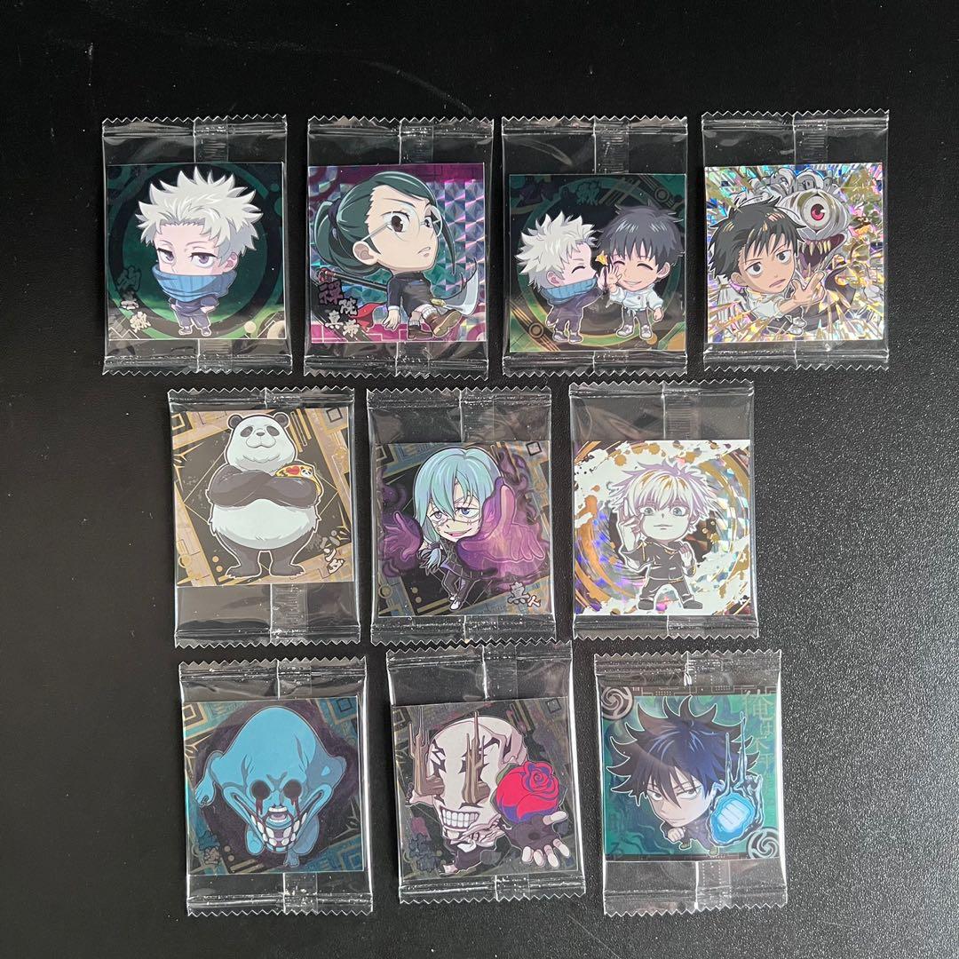 wts/lfb jjk jjk 0 wafer stickers, Hobbies & Toys, Memorabilia ...