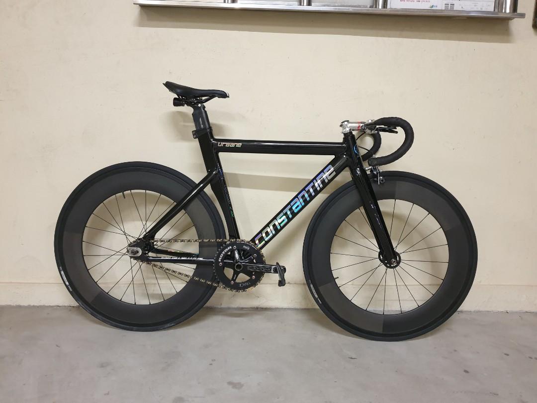 WTS/WTT Constantine Urbane 2020 Frameset, Sports Equipment, Bicycles ...
